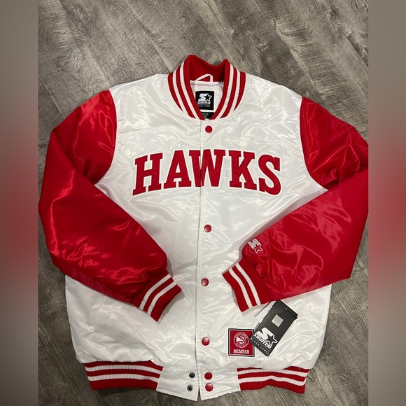 STARTER | Jackets & Coats | Nwt Atl Hawks Jacket | Poshmark